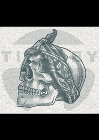 Handkerchief Tattoos BANDANA JESSYEN.COM